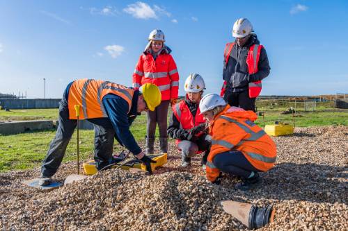 Inspiring a new generation of groundworkers - CITB