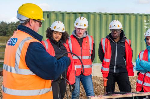 Inspiring a new generation of groundworkers - CITB